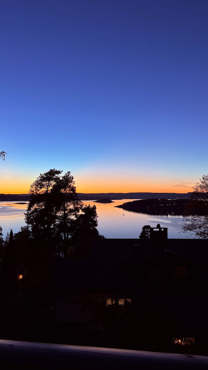 Det Lille Huset Med Utsikt På Nordstrand - Oslo