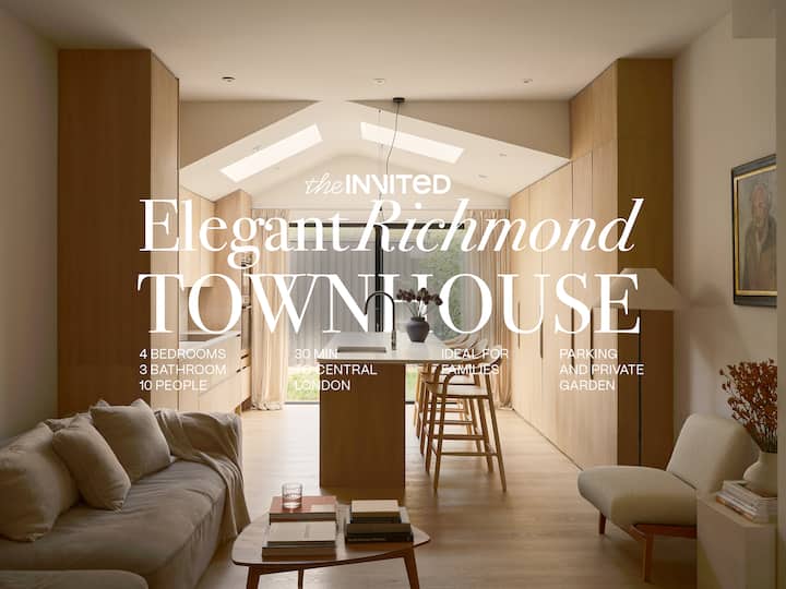 Richmond–teddington Family Home · Garden & Parking - Hounslow