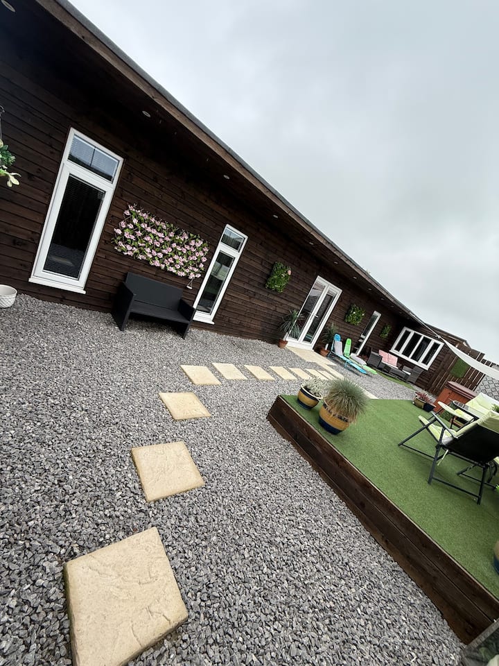 The Cabin Hideaway - Redcar