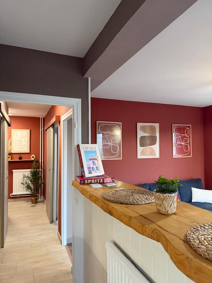 Charmant Appartement Proche Fleuve Et Centre-ville - Decize