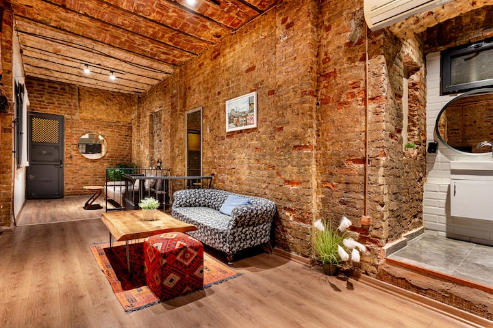 5br/4ba Garden Ac Galata Tower Dxh1 - Fatih