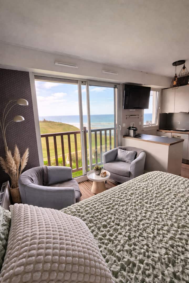 Studio Standing Vue Mer - Cabourg