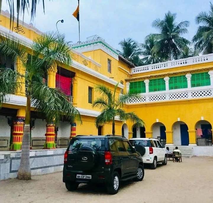 Parikud Palace – A Heritage Stay By The Lake - Chilika Lake