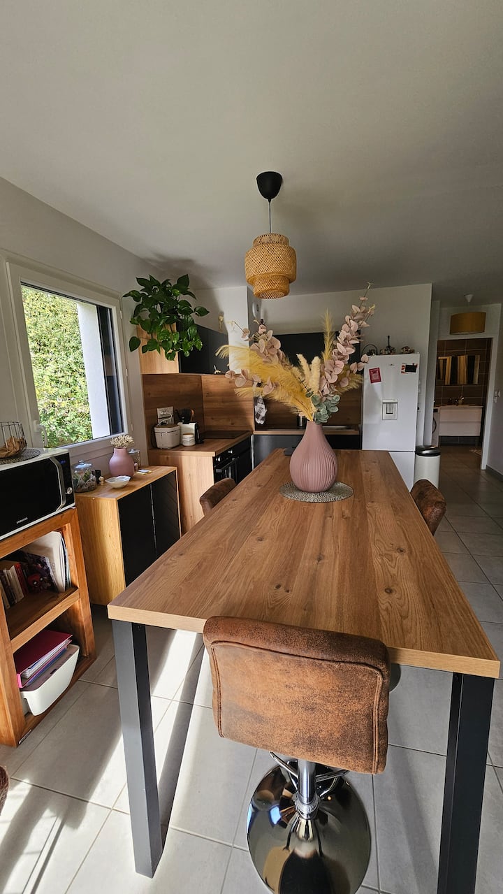 Joli T2 Moderne & éQuipé. À 10 Min De Genève - Saint-Julien-en-Genevois