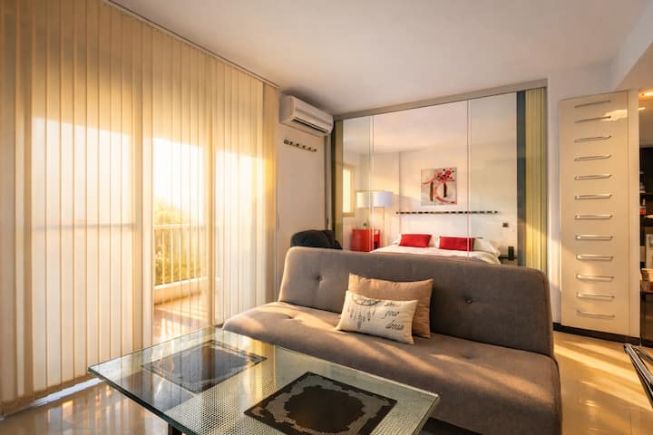 Bonito Apartamiento En Moraira 5 Min De La Playa - Moraira