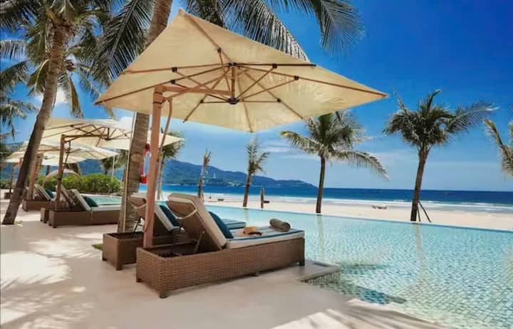 2bdr Ocean View Conner Apt |19f| At Fusion Suites - Vietnam