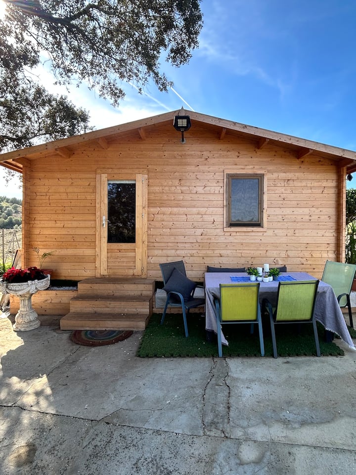 Cabaña Bosquemar: Familia, Animales Y Masajes. - Costa del Sol