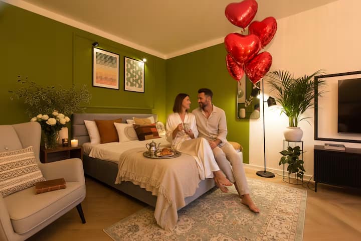 Bright Urban Hideaway With Balcony | Bucharest - Bucarest