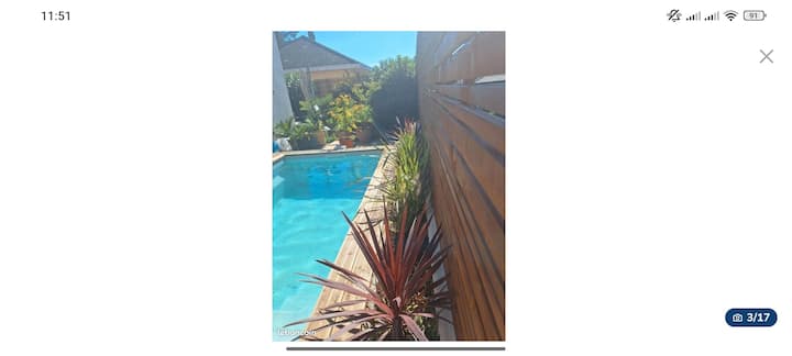 Villa Jasmin D’orient - Lyon - Pérouges - Saint-André-de-Corcy