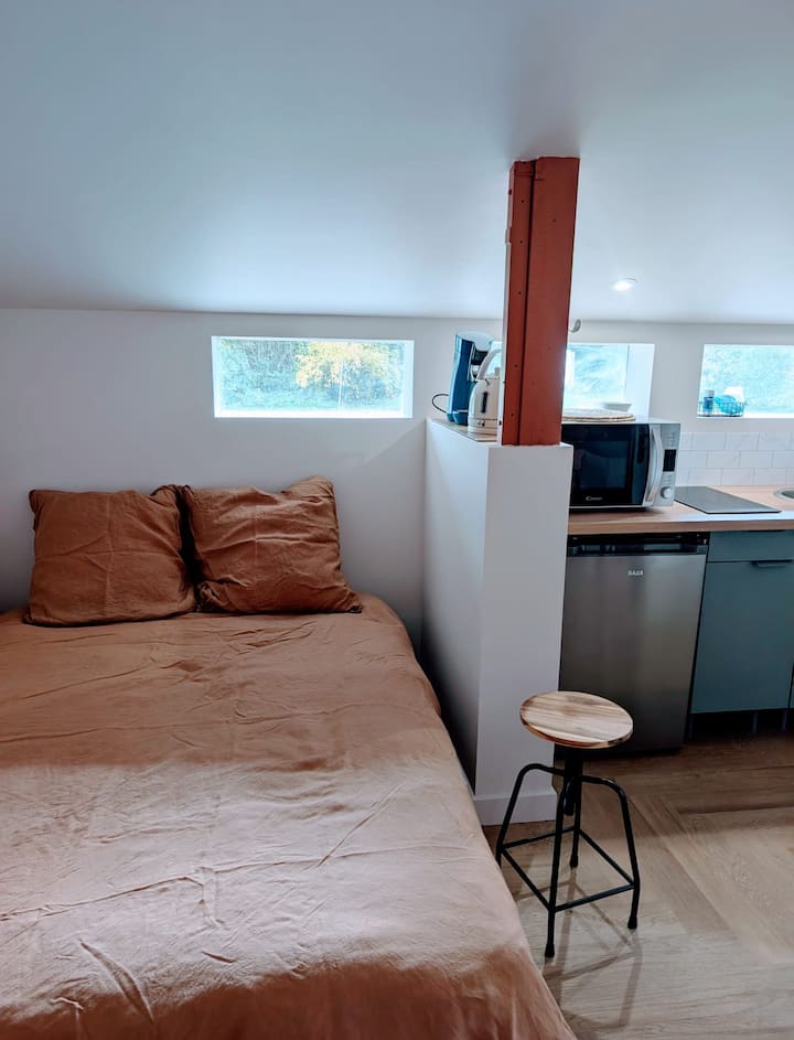 Studio Indépendant Avec Jardin - Ussel