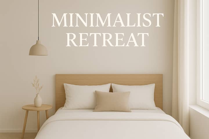 Welcome To Minimalist Retreat - Talisay