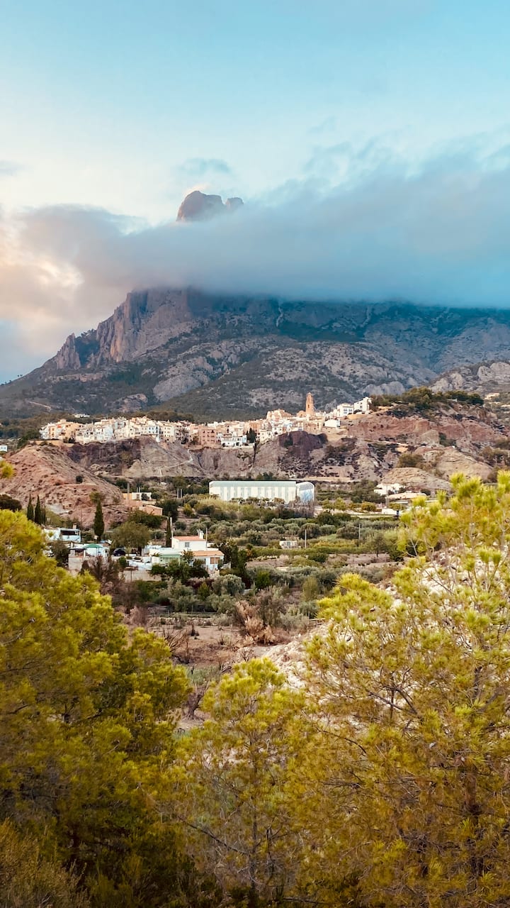 Casa Luminosa Con Vistas Al Puig Campana - Finestrat