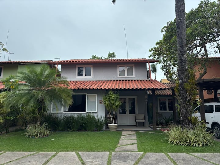 Casa No Condomínio Cajueiro - Arraial D'ajuda - Porto Seguro