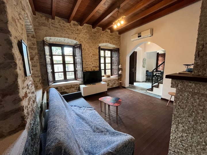 Duplex House For 4 P Near The Sea In Bodrum Center - Bodrum