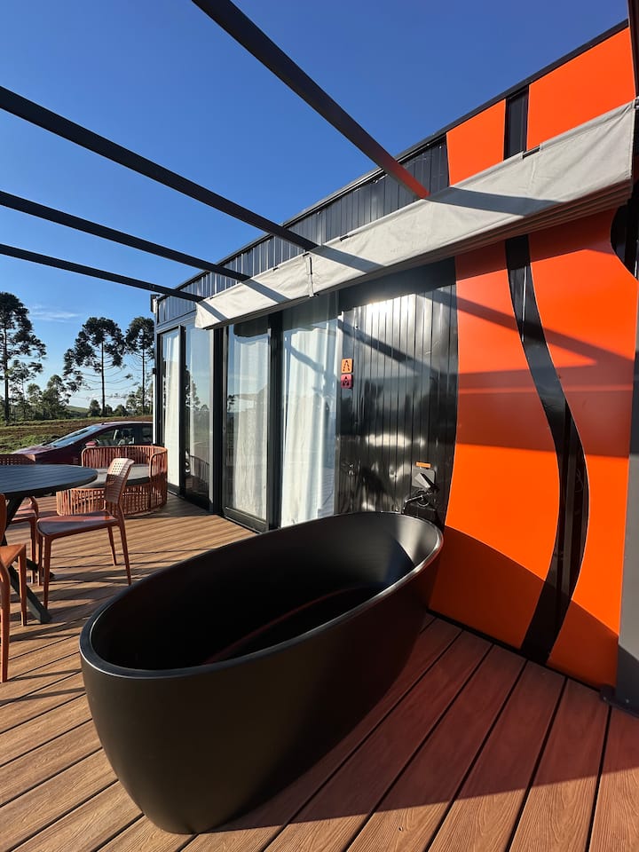 Cabana Com Vista Deslumbrante Para O Pico Agudo! - Brazil