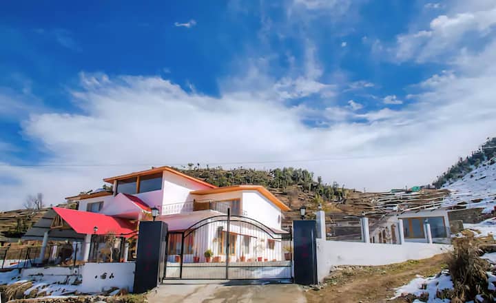 Amala - The Abode In The Clouds. - Kanatal