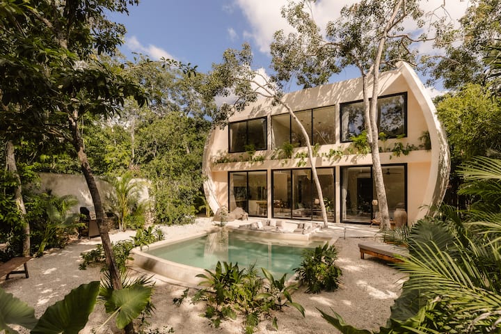 Casa Náay Tulum–boho Luxury Villa W/pool & Firepit - Tulum