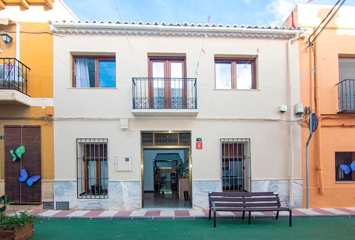 Ca Miquel. Casa De Pueblo En Senija - Orba