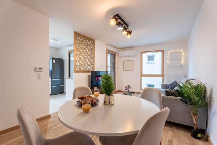 Gare Part Dieu, Netflix, Wifi Fibre, Paisible - ibis Lyon Est Bron