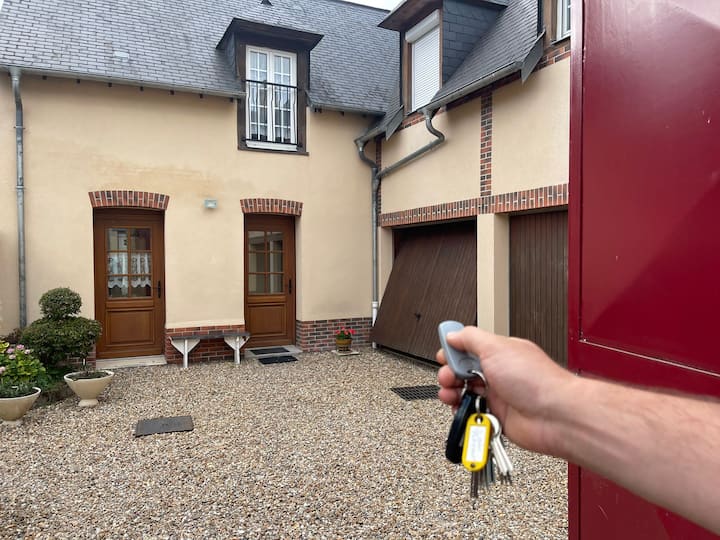 Appartement Lumineux /Garage Privé Centre-ville - Gaillon