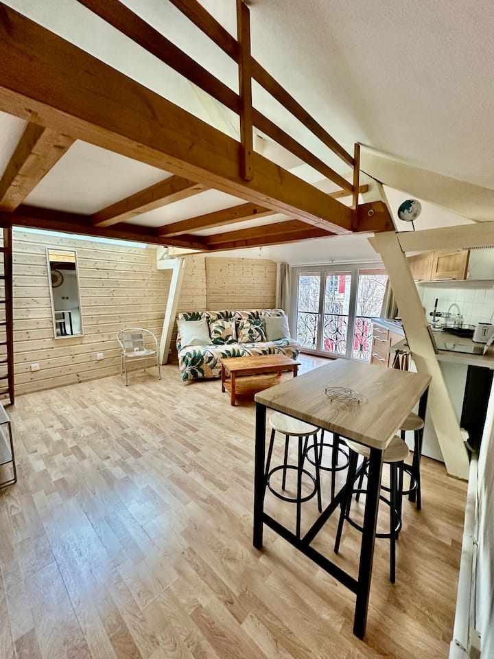 Studio Cosy Rénové - Serre Chevalier - La Salle-les-Alpes