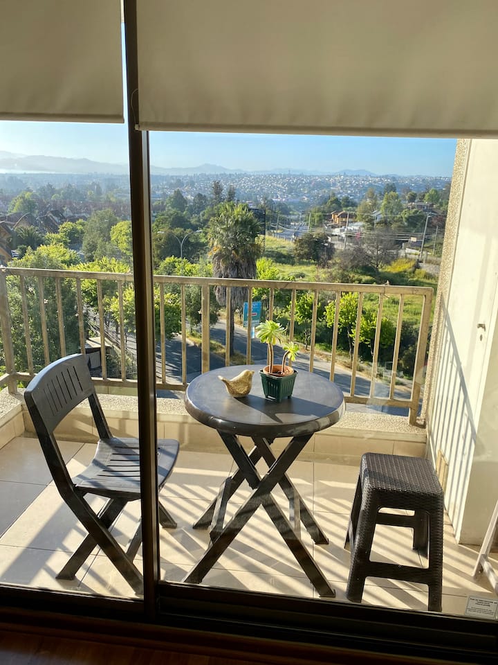 Cómodo Departamento Para 2 Personas - Quilpué