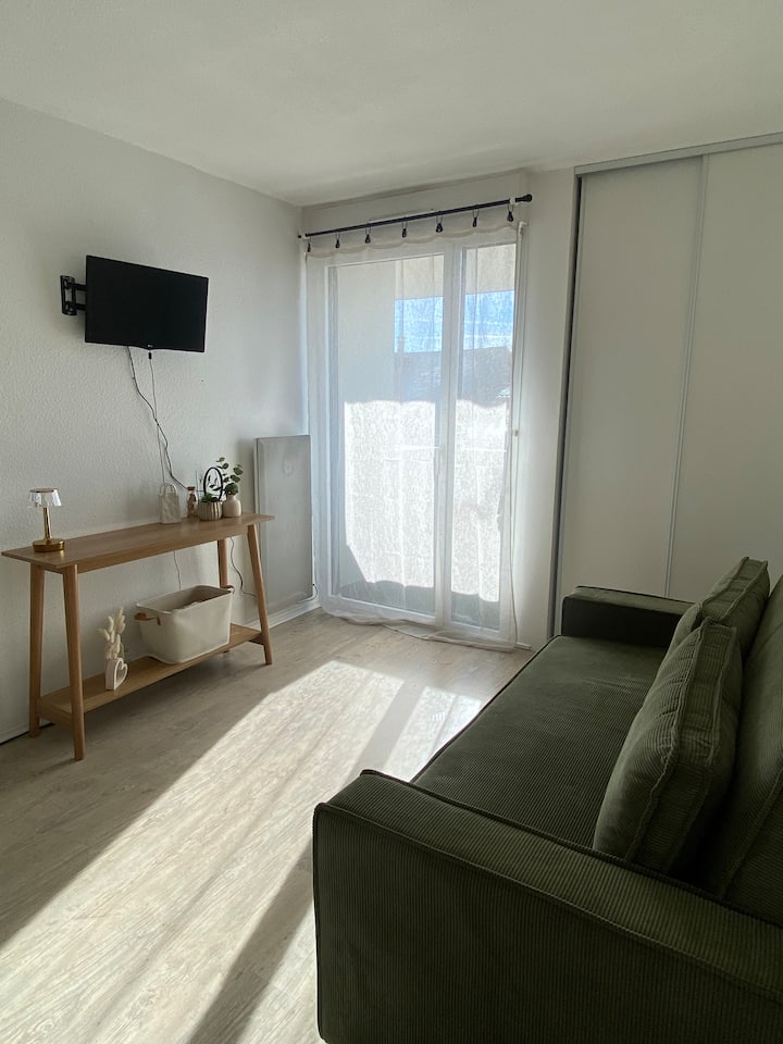 Charmant Studio Cosy à Bordeaux - Bordéus