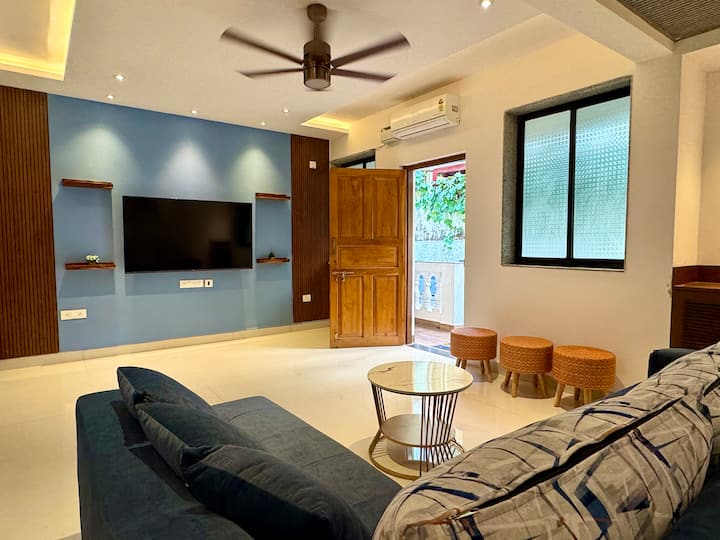 Casa Sussego -Luxury 3bhk 10 Mins To Majorda Beach - Goa