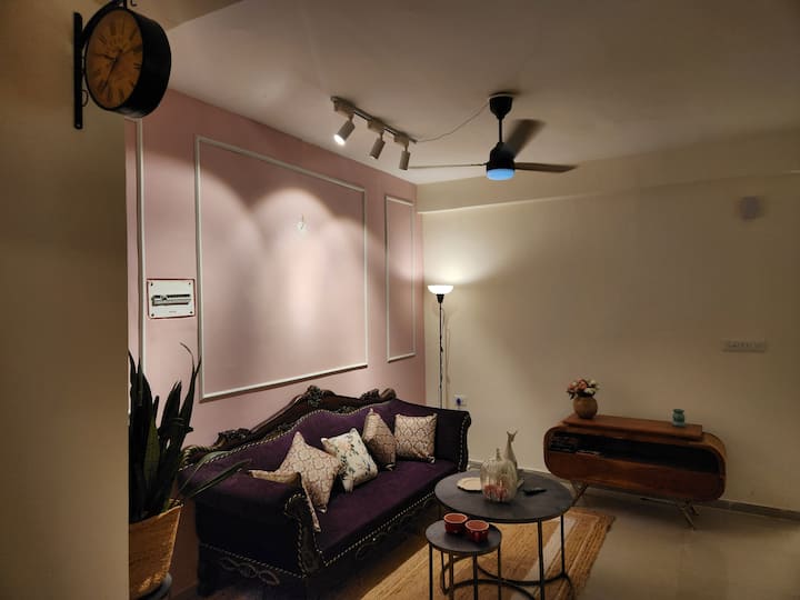 Anshvill | Entire 2 Bhk In Gated Society On Gf - Manesar