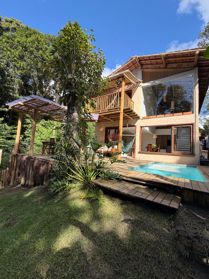 Casa Mutá (2 Suítes) - Trancoso