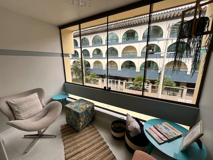 Na Sepé Em Cima Da Gelfs!
3 Quartos Para Familia! - Capão da Canoa