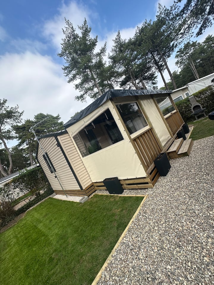 Camping Bois Dormant Mobilhome - Le Crotoy