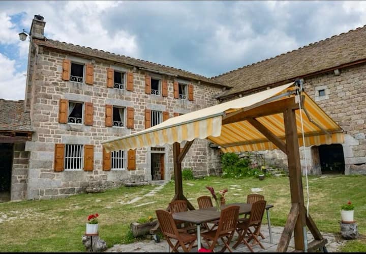 L'hermet - Gite 14 Personnes Maximum - Lozère