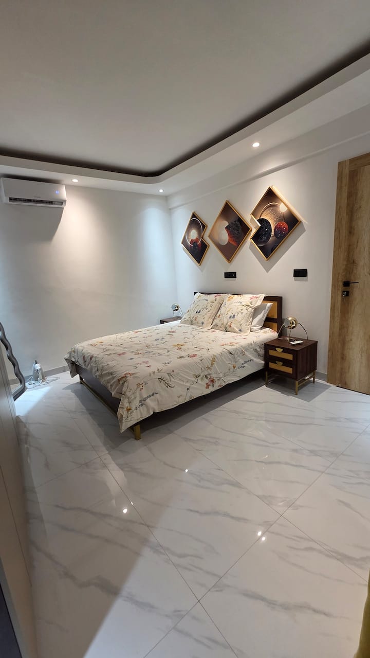 Appartement F3 Résidence De Charme Point E - Dakar