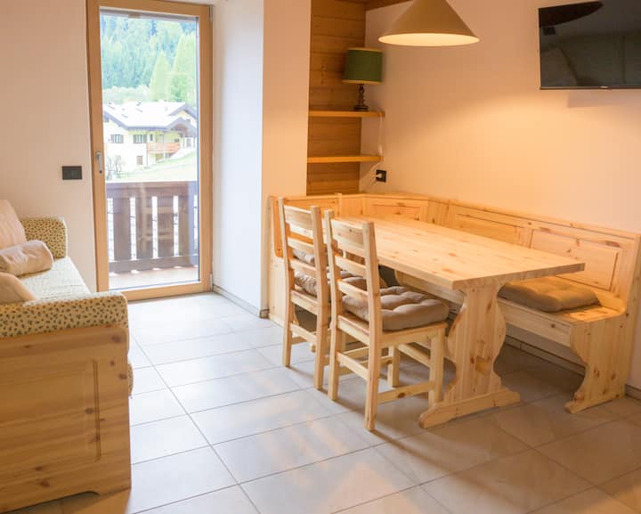 Larix 2 Mansarda-2 Posti Letto A Stava Di Tesero - Stava