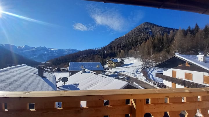 Larix 2 Mansarda-3 Posti Letto A Stava Di Tesero - Stava