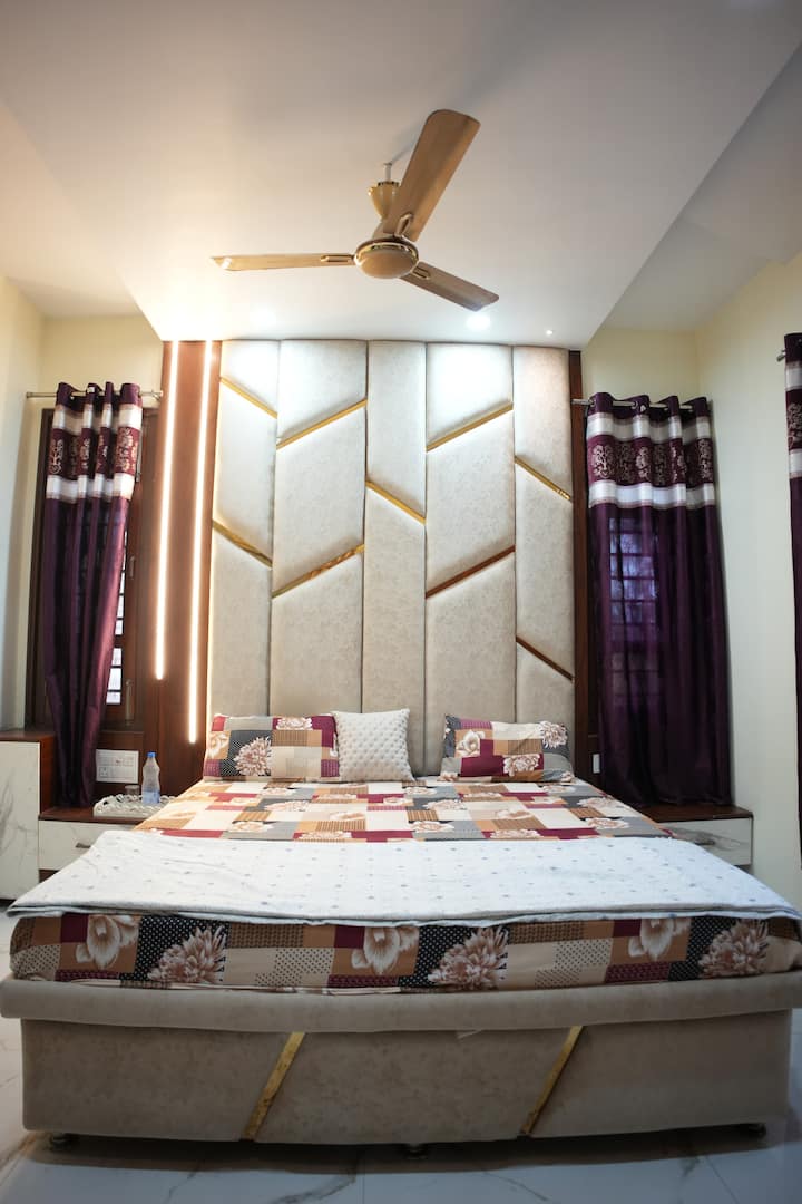 Slowliving 4bhk Forest Villa |Pool-o2-food-theatre - Chintpurni