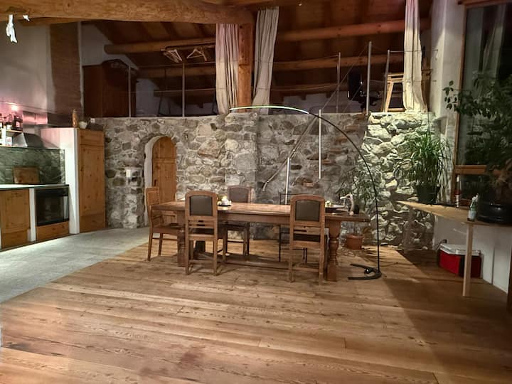 Wohnung Ist Im äLtesten Haus Von Champfér - Saint Moritz