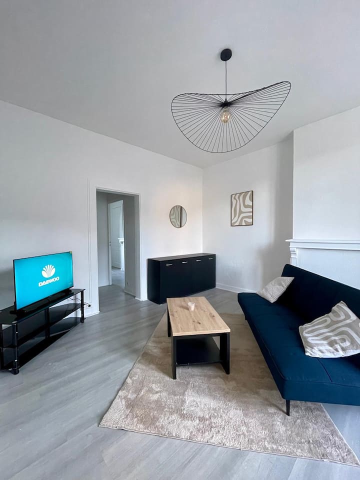 Charmant T2 Meublé à Louer. - Limoges