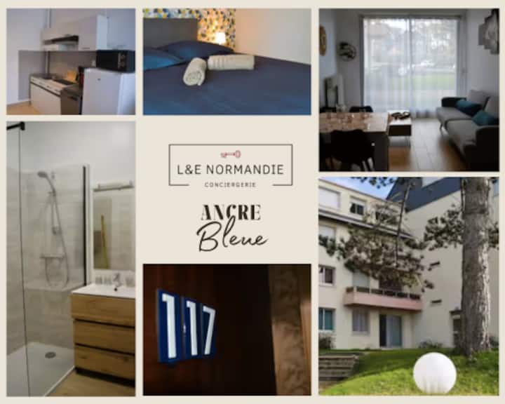 L'ancre Bleue - Plage de Grandcamp-Maisy
