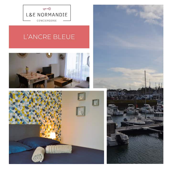 L'ancre Bleue - Grandcamp-Maisy