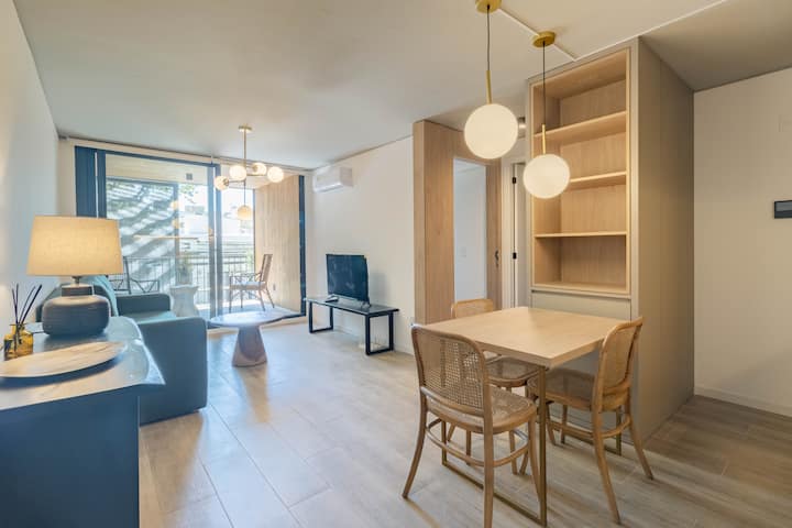 101 Luminoso Apartamento En Punta Carretas - Montevideo