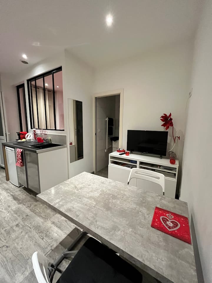 Studio Tout éQuipé Avec Chambre Indépendante - Aix-les-Bains