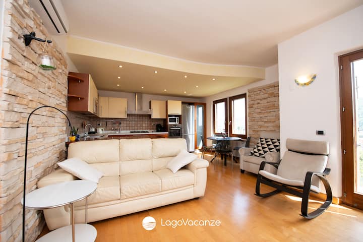 Solūna - Lake View, Whirlpool & Garden - Garda