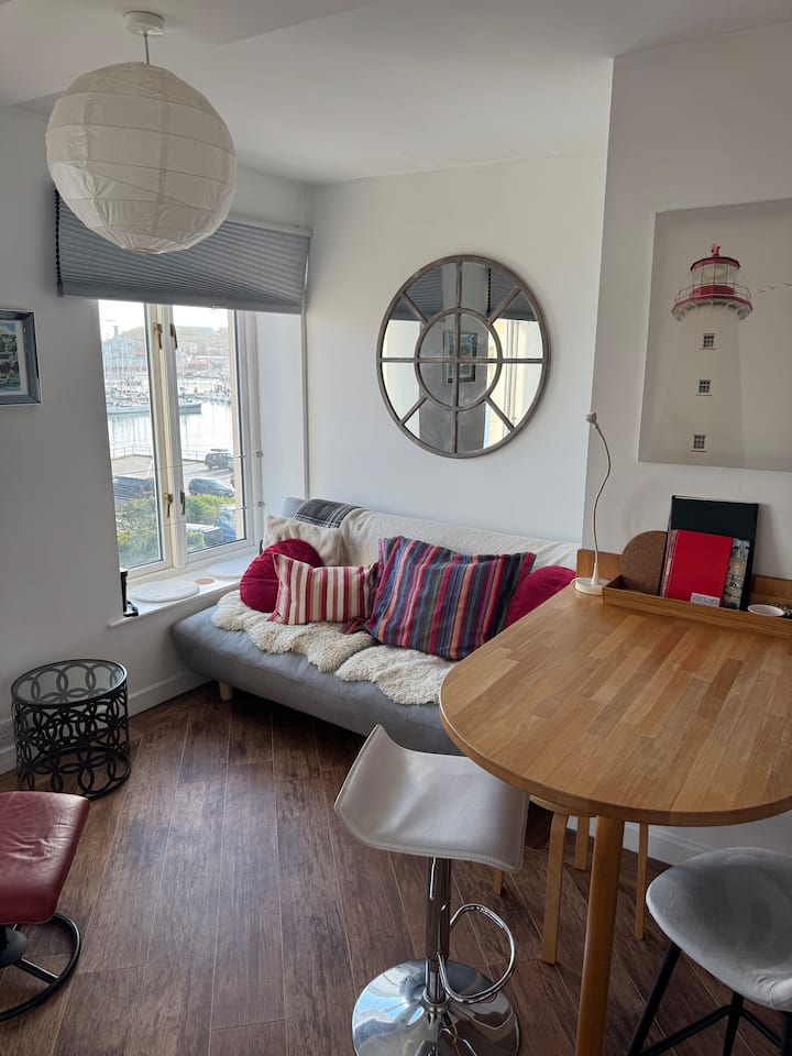 Fantastic Falmouth Flat, With Fabulous Views. - St Mawes
