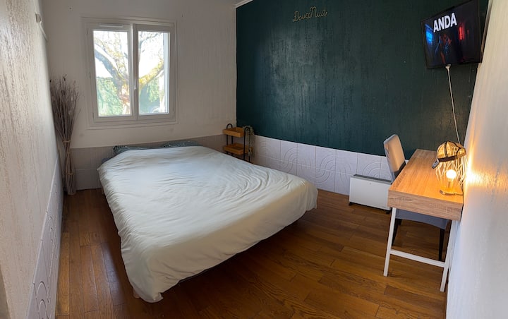 Cosy & Calme • Piscine • Tv • Bureau • Wi-fi - Beaugency