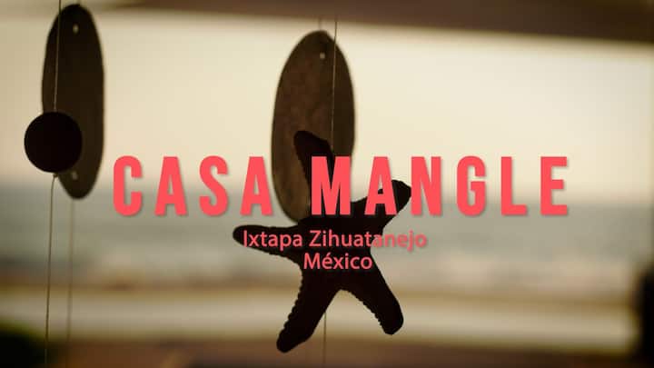 Casa Mangle, A Pie De Playa - Chef Opcional - Mexico
