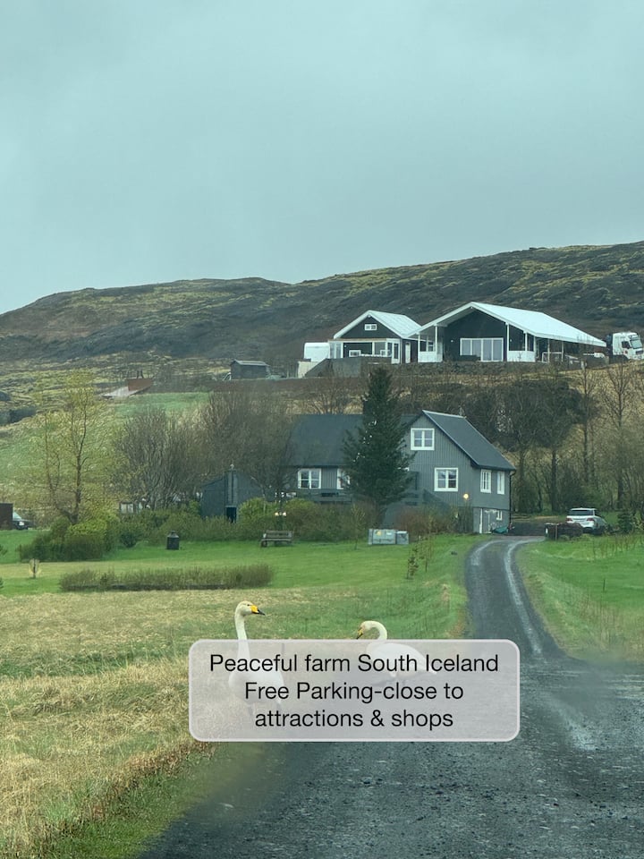 ÁSgarður Farm Stay Apartment - Islândia