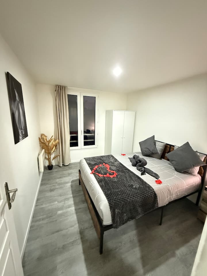 Appartement De La Gare - Villeneuve-Saint-Georges