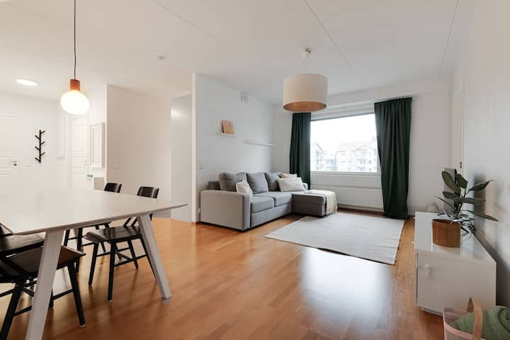 Kolmio+sauna, 20 Min Junamatkan Päässä Helsingistä - Kerava